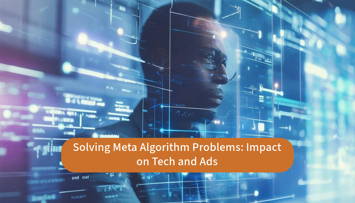Solving Meta Algorithm Problems Impact On Tech And Ads